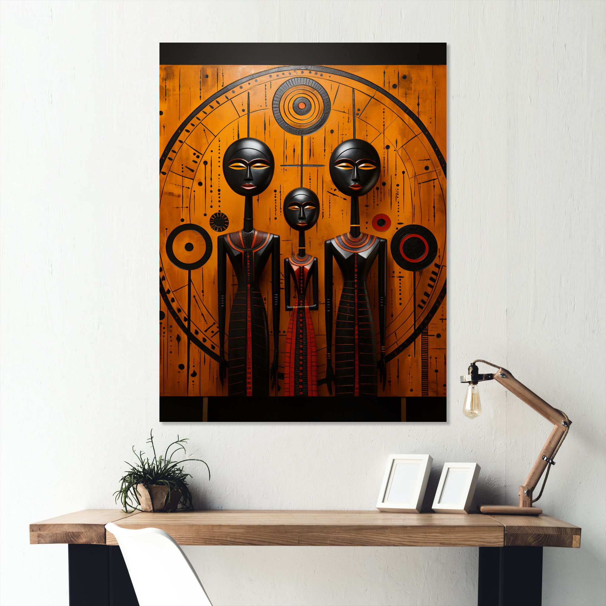Red Barrel Studio® African Tribes Sacred Patterns I - African Tribes ...