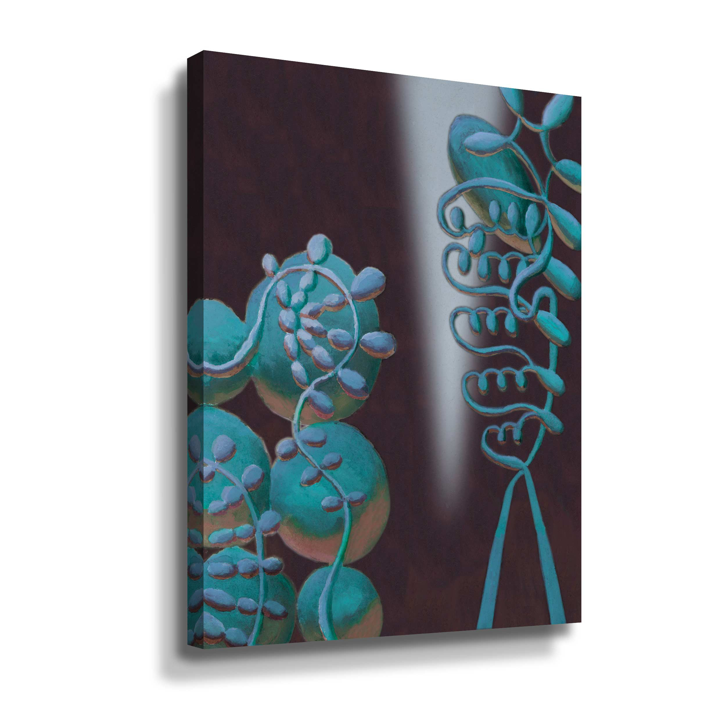 ArtWall Reviving Tone Poem V Gallery | Wayfair