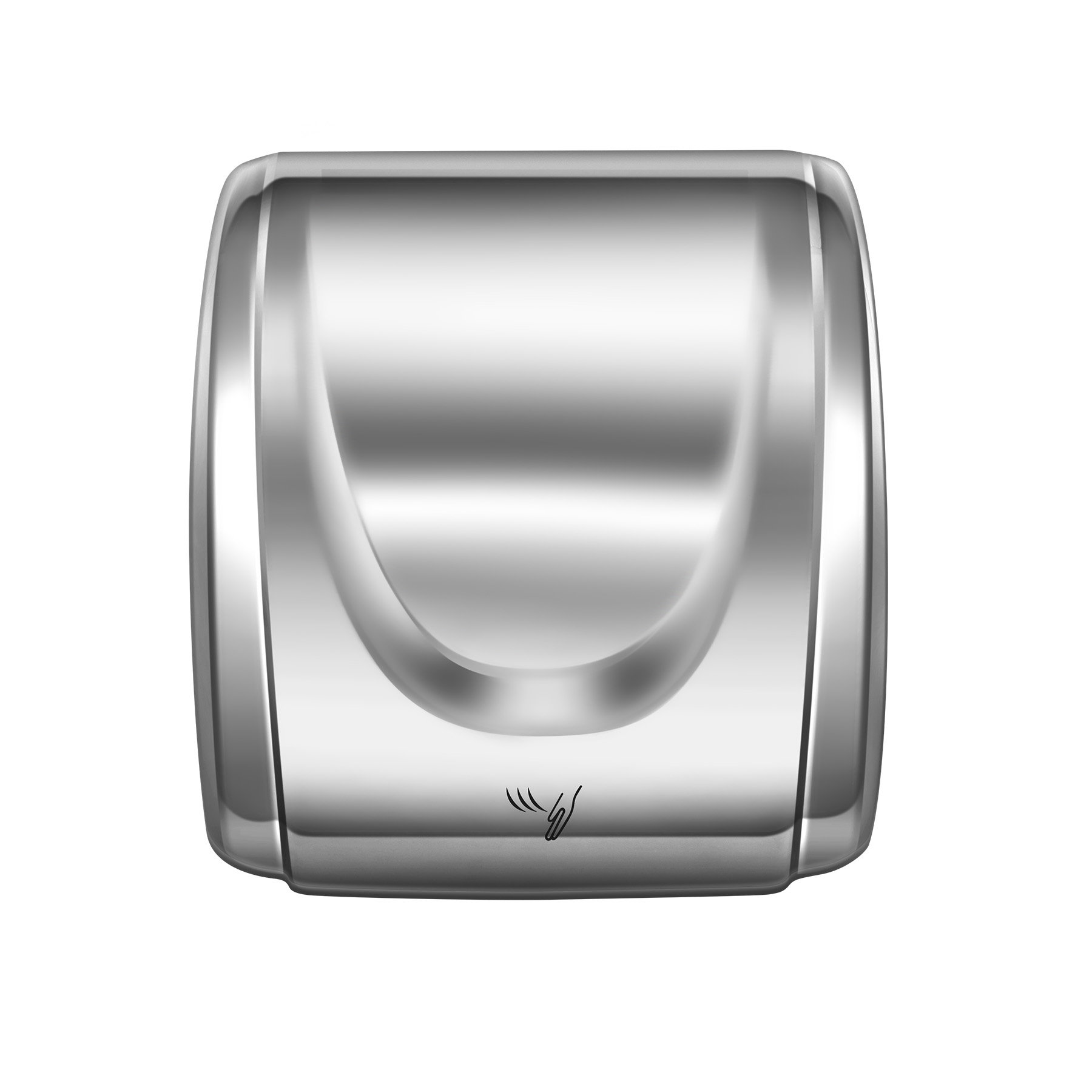 CO-Z Séchoir à mains automatique 110 volts en acier inoxydable mat ...