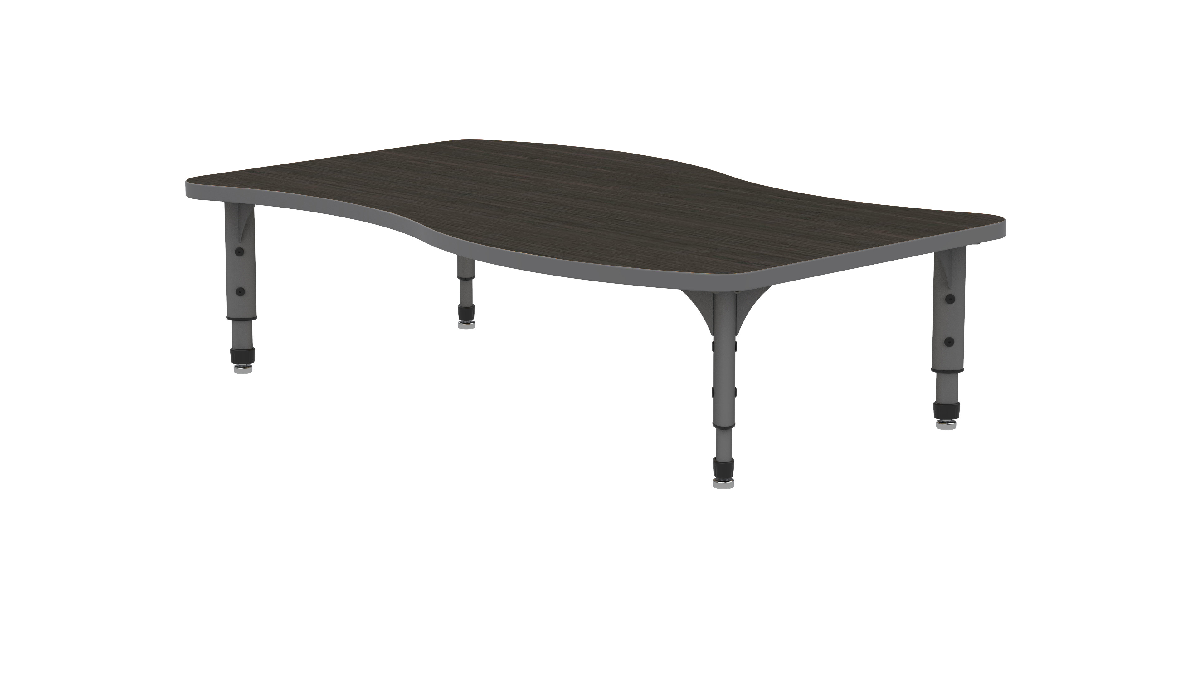 Marco Apex Series Adjustable Height Novelty Student Activity Table ...