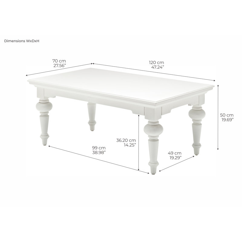 Rosecliff Heights Winthrope Coffee Table | Wayfair