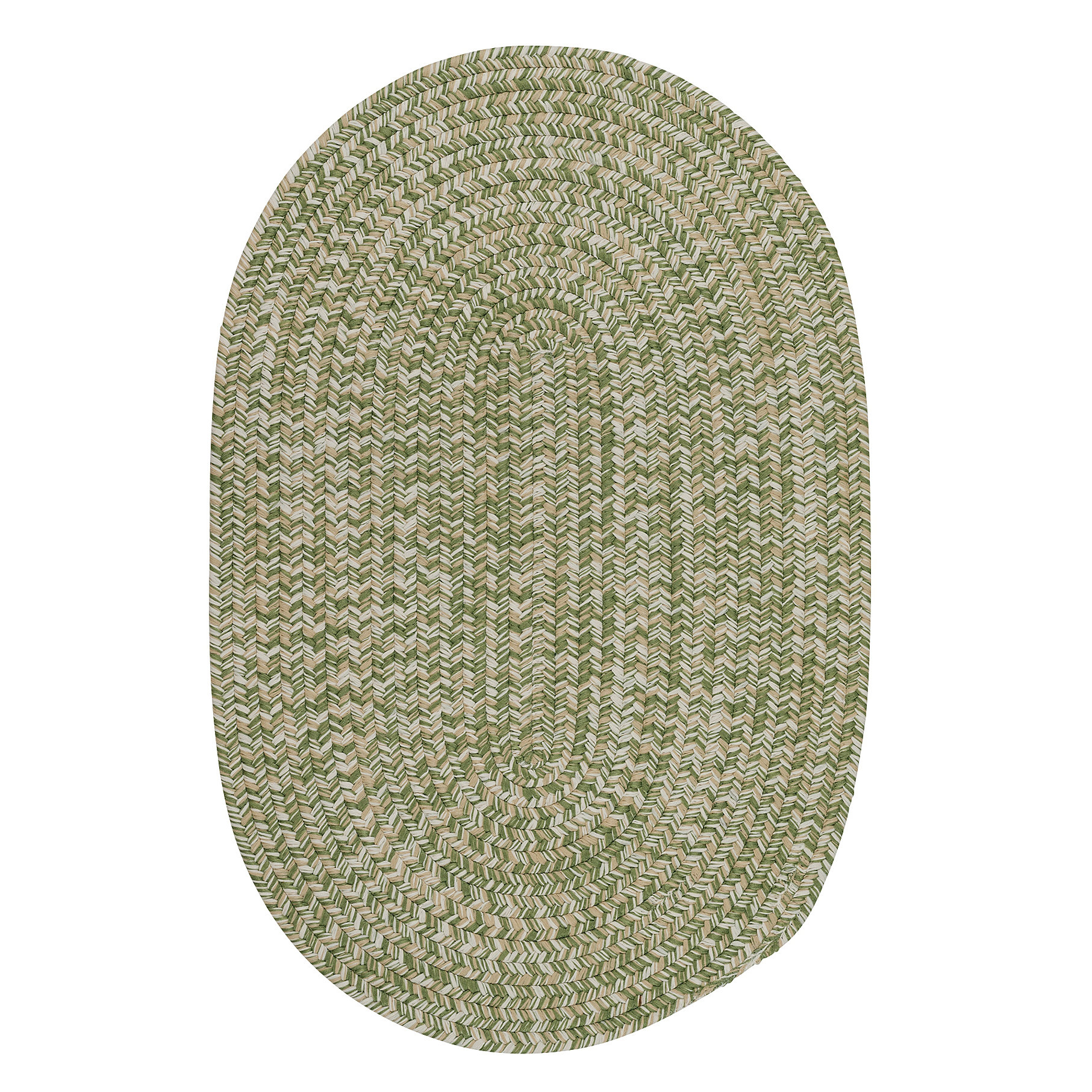 Langley Street® Freels Indoor / Outdoor Reversible Area Rug - Green ...