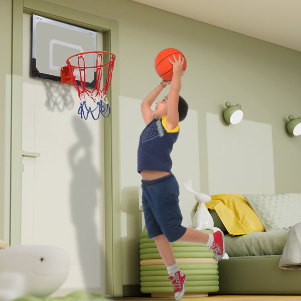 MoNiBloom Mini Basketball Hoop, Indoor Over the Door Mini Hoop and ...