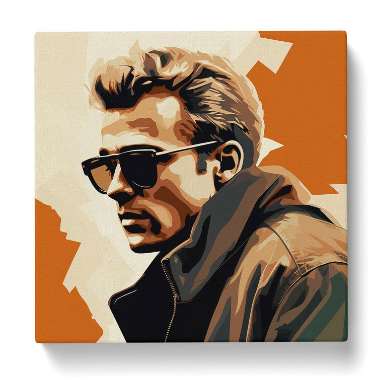 Marlow Home Co. James Dean Art Deco - Print | Wayfair.co.uk
