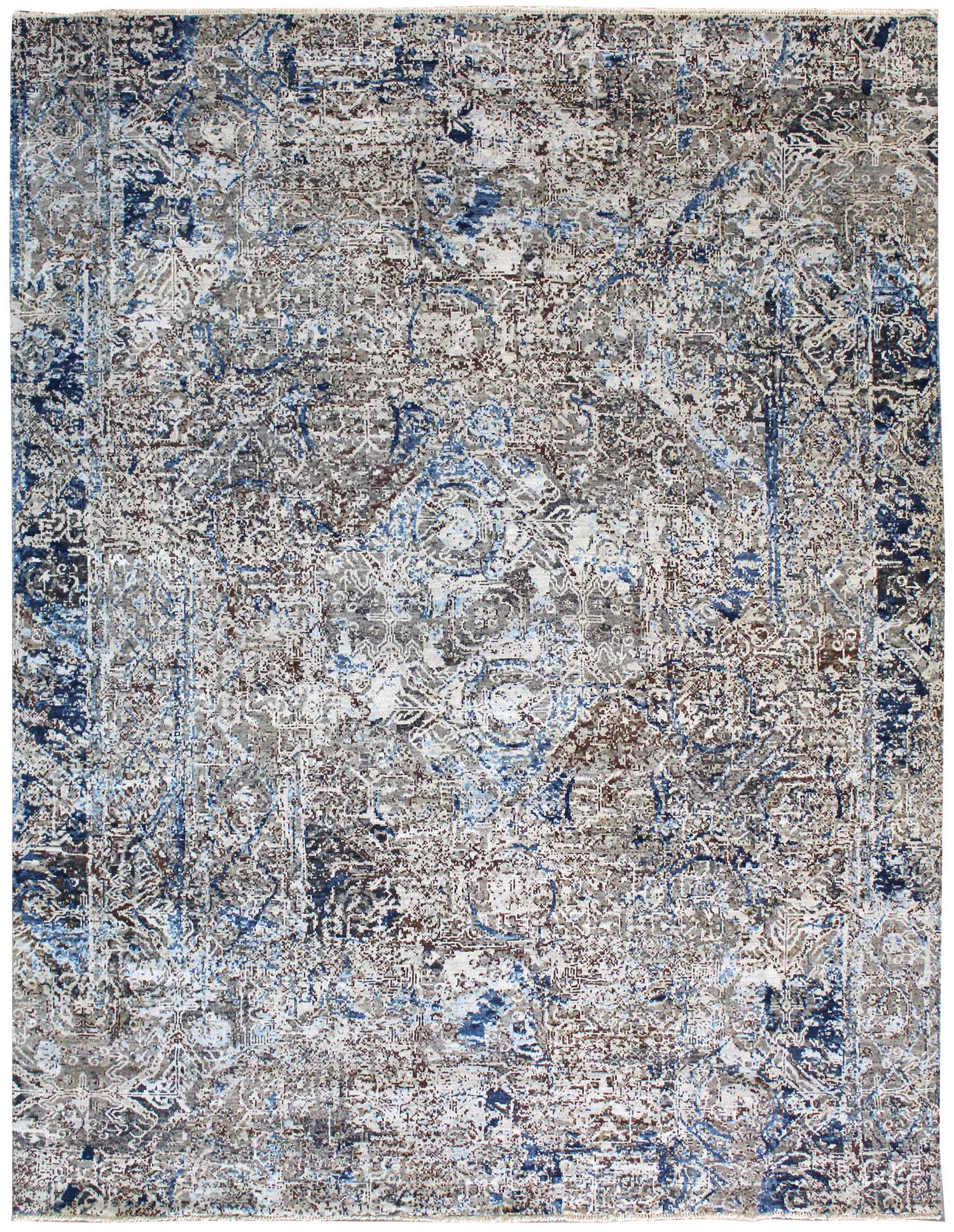 Landry & Arcari Rugs and Carpeting One-of-a-Kind 8'10" x 12' New Age ...