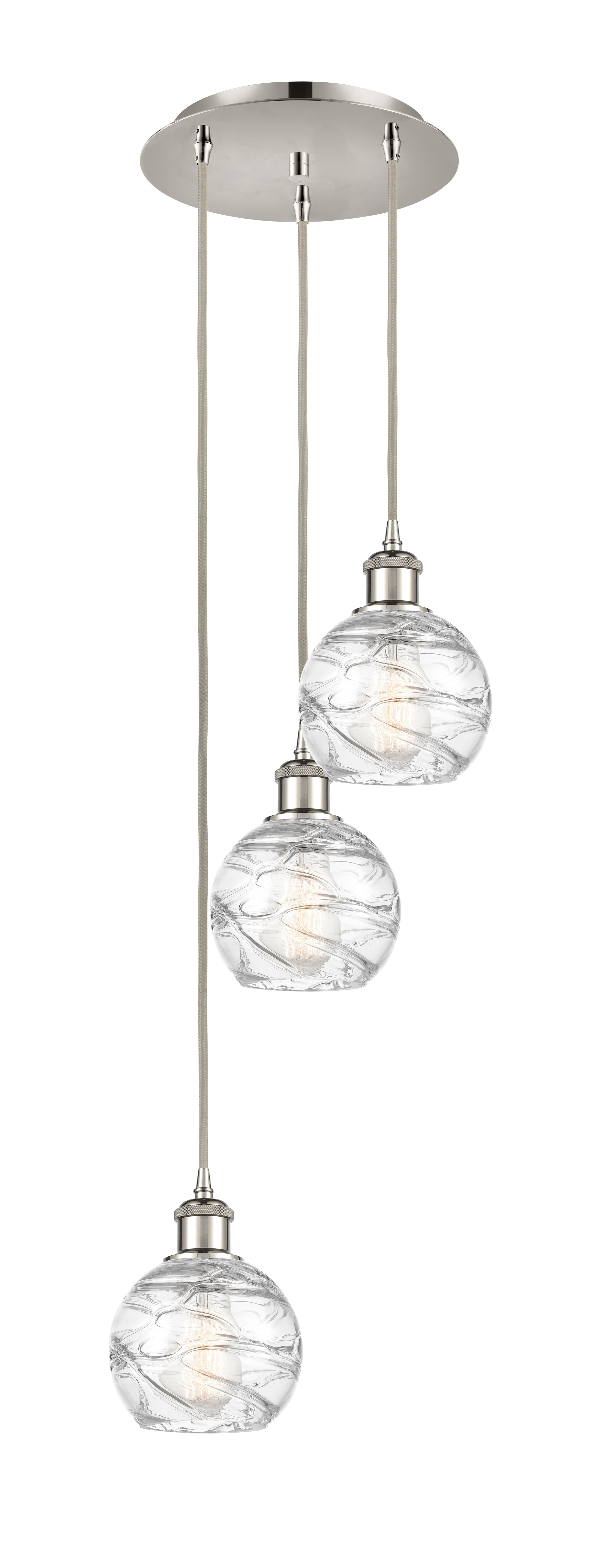 Beachcrest Home Cindi 3 - Light Cluster Pendant | Wayfair