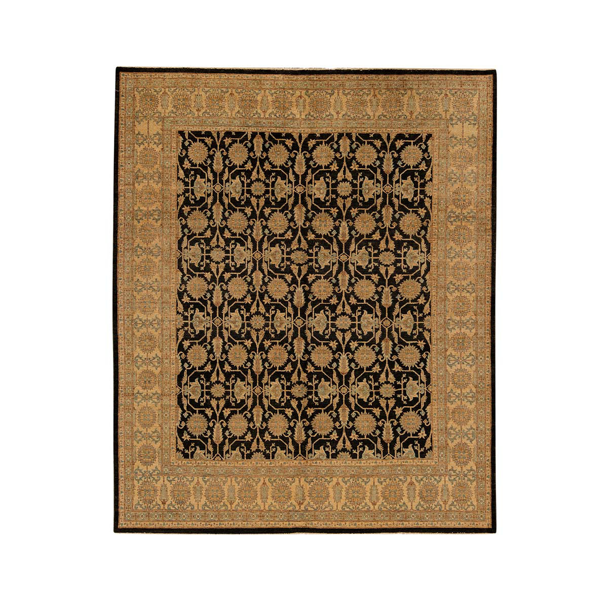 Bokara Rug Co., Inc. High-Quality Black And Beige Area Rug - Wayfair Canada