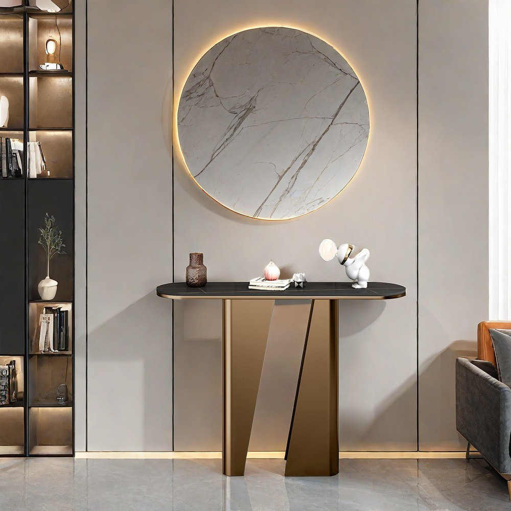 The Invincibles home Italian Luxury Style Console Ta ble | Wayfair