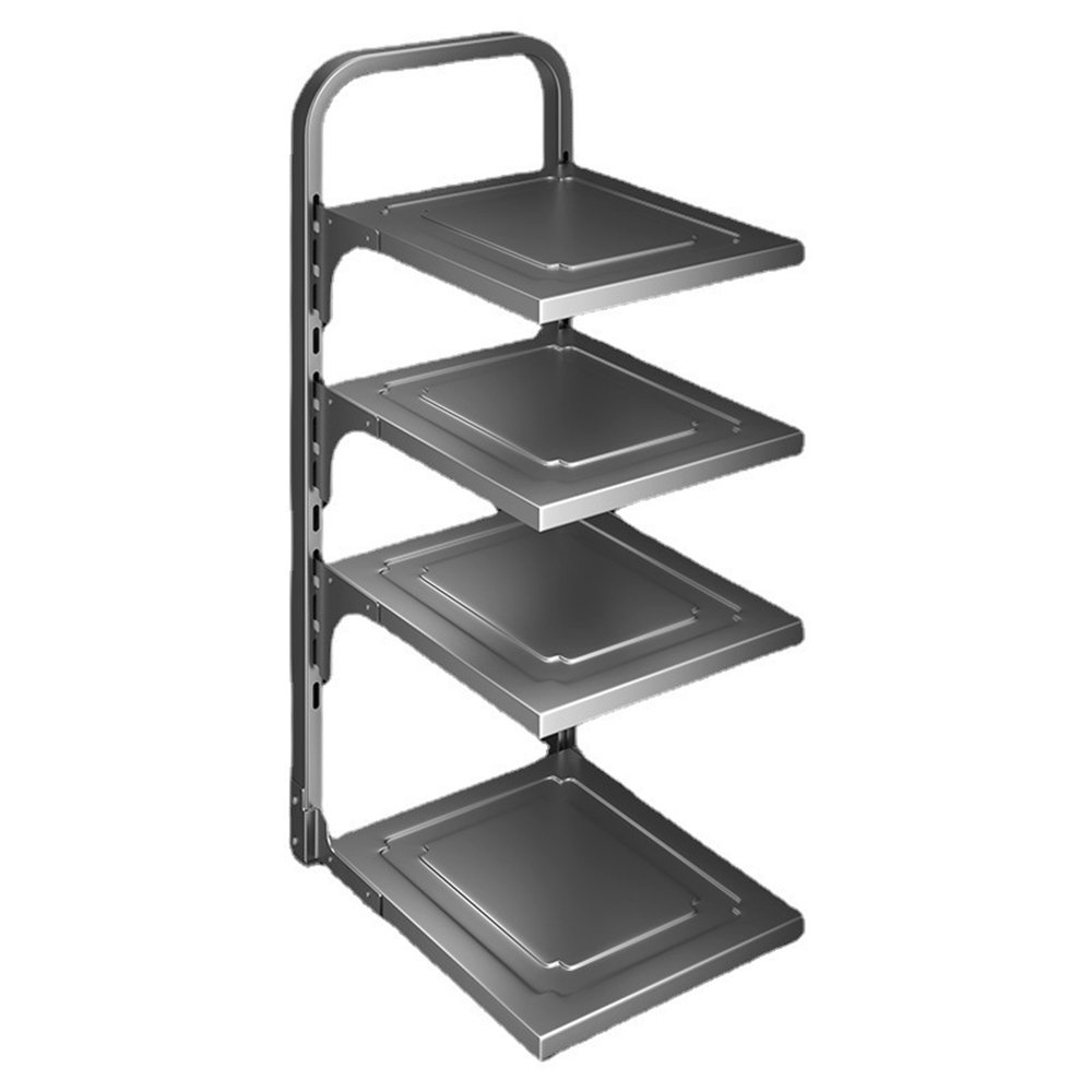 Prep & Savour Countertop / Cabinet Pot Rack | Wayfair
