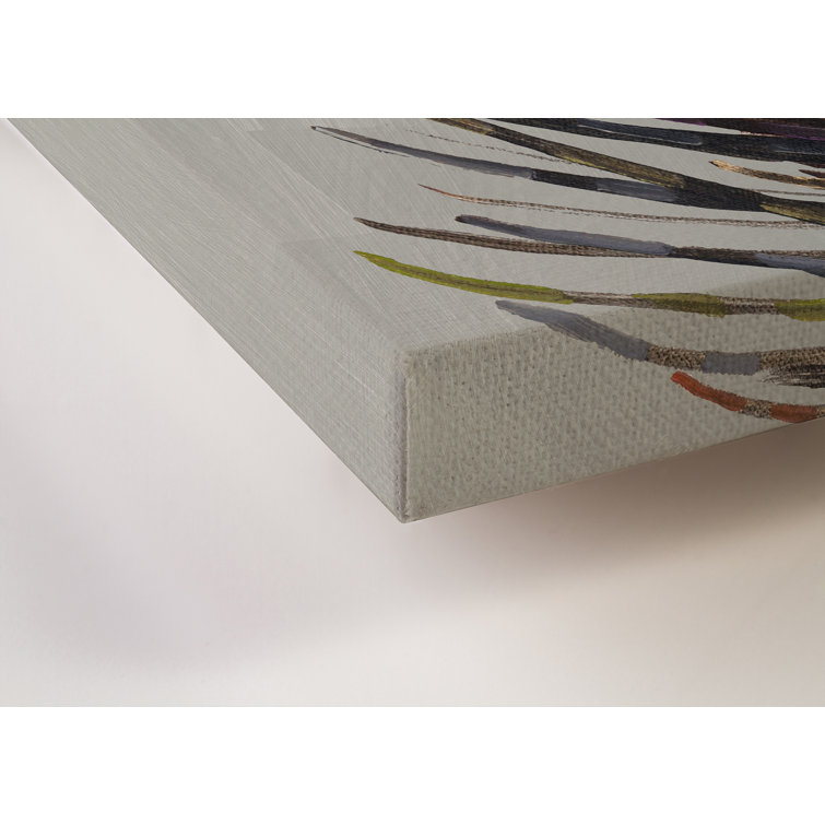 Millwood Pines Pokey by Eli Halpin - Wrapped Canvas Print | Wayfair