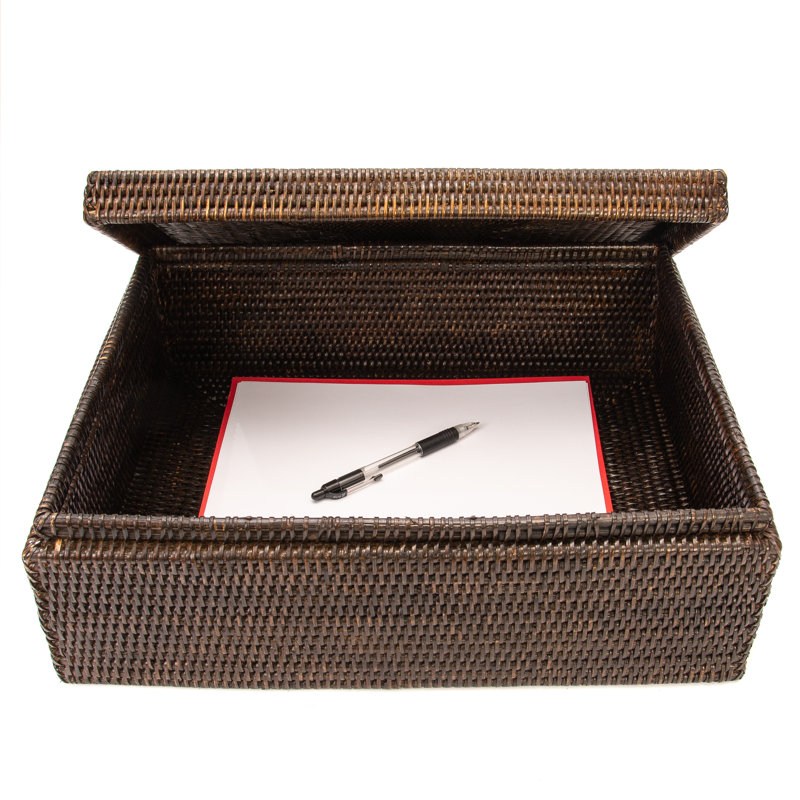 Birch Lane™ Rattan Basket & Reviews | Wayfair