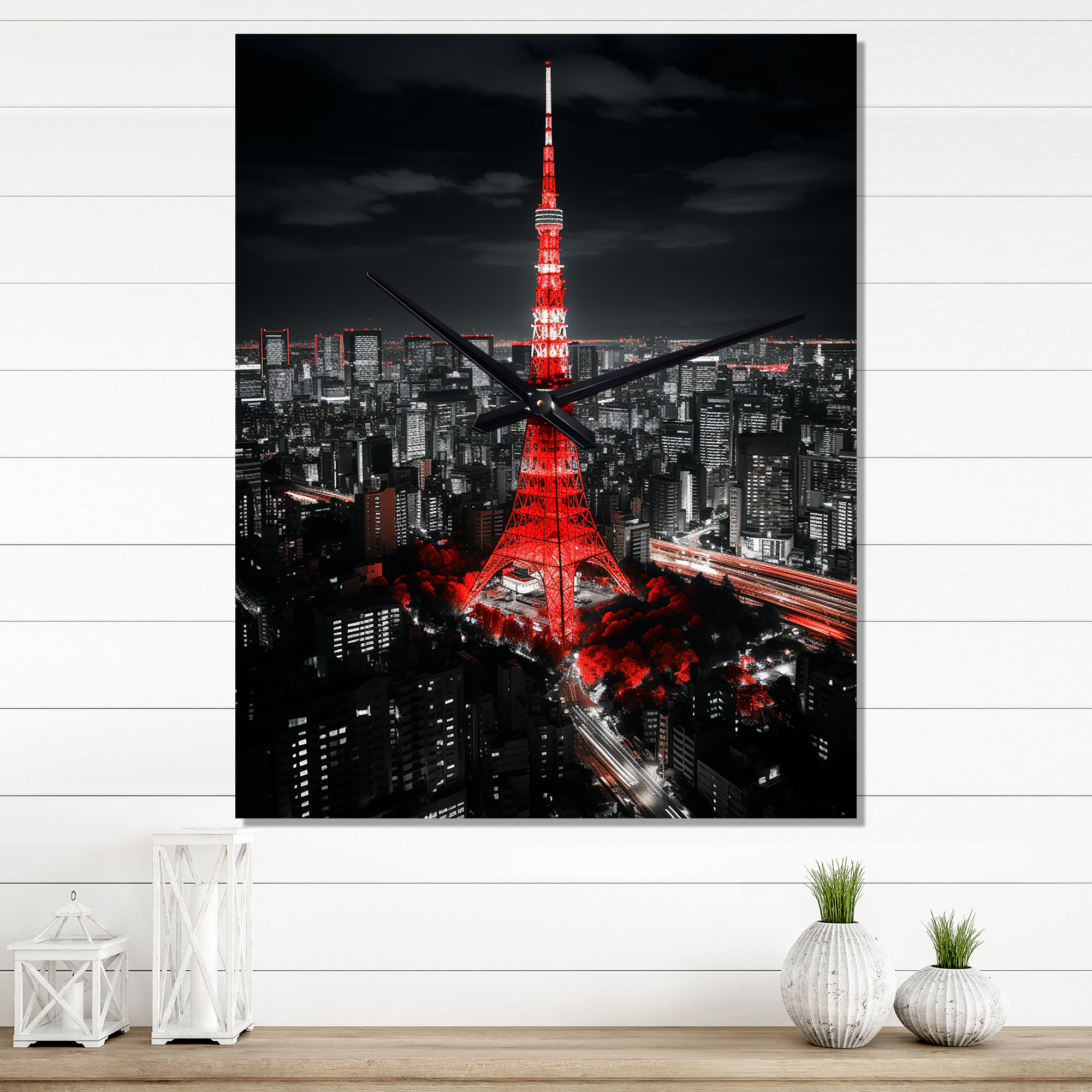 East Urban Home Jebadiah Wall Clock | Wayfair