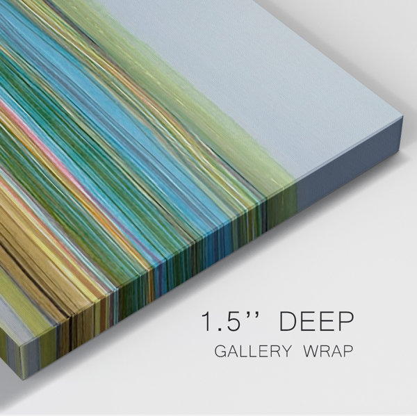 Ivy Bronx Parallel Striae II | Wayfair