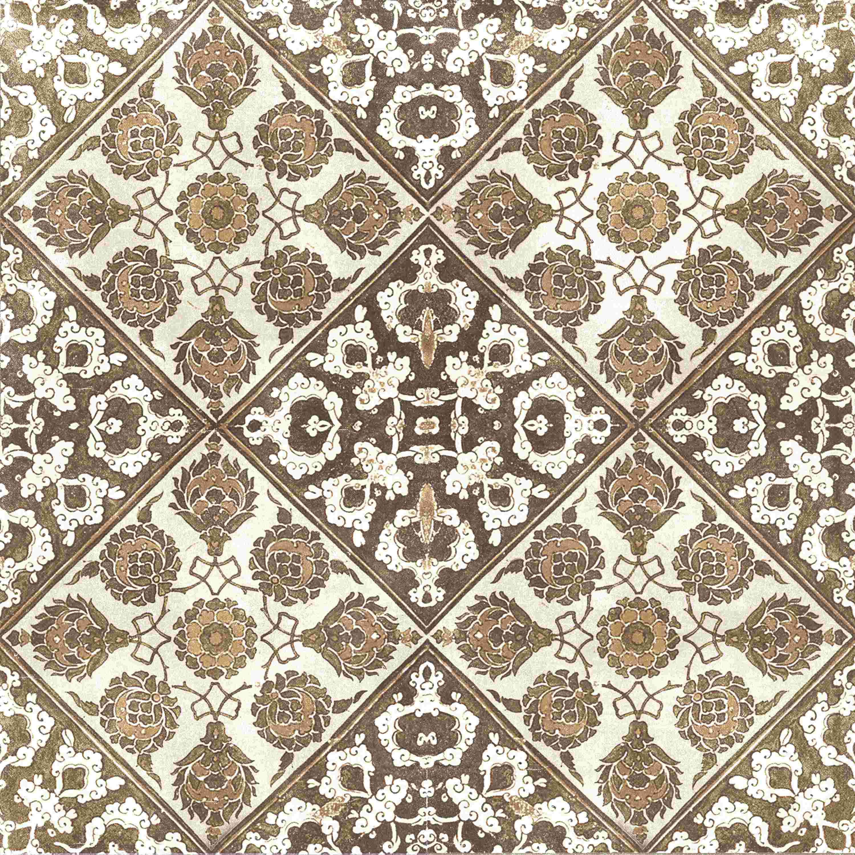 Winston Porter Poppy Tile Pattern 6 - Wayfair Canada