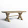 Birch Lane™ Regan Extendable Trestle Dining Table & Reviews | Wayfair