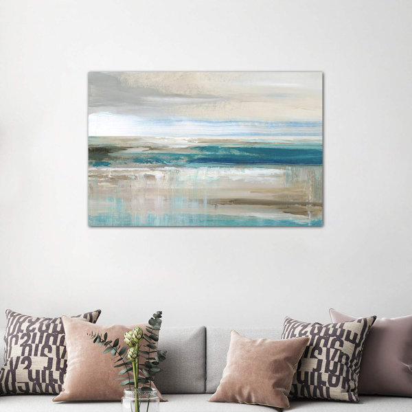 Bless international Abstract Sea by Nan Print | Wayfair