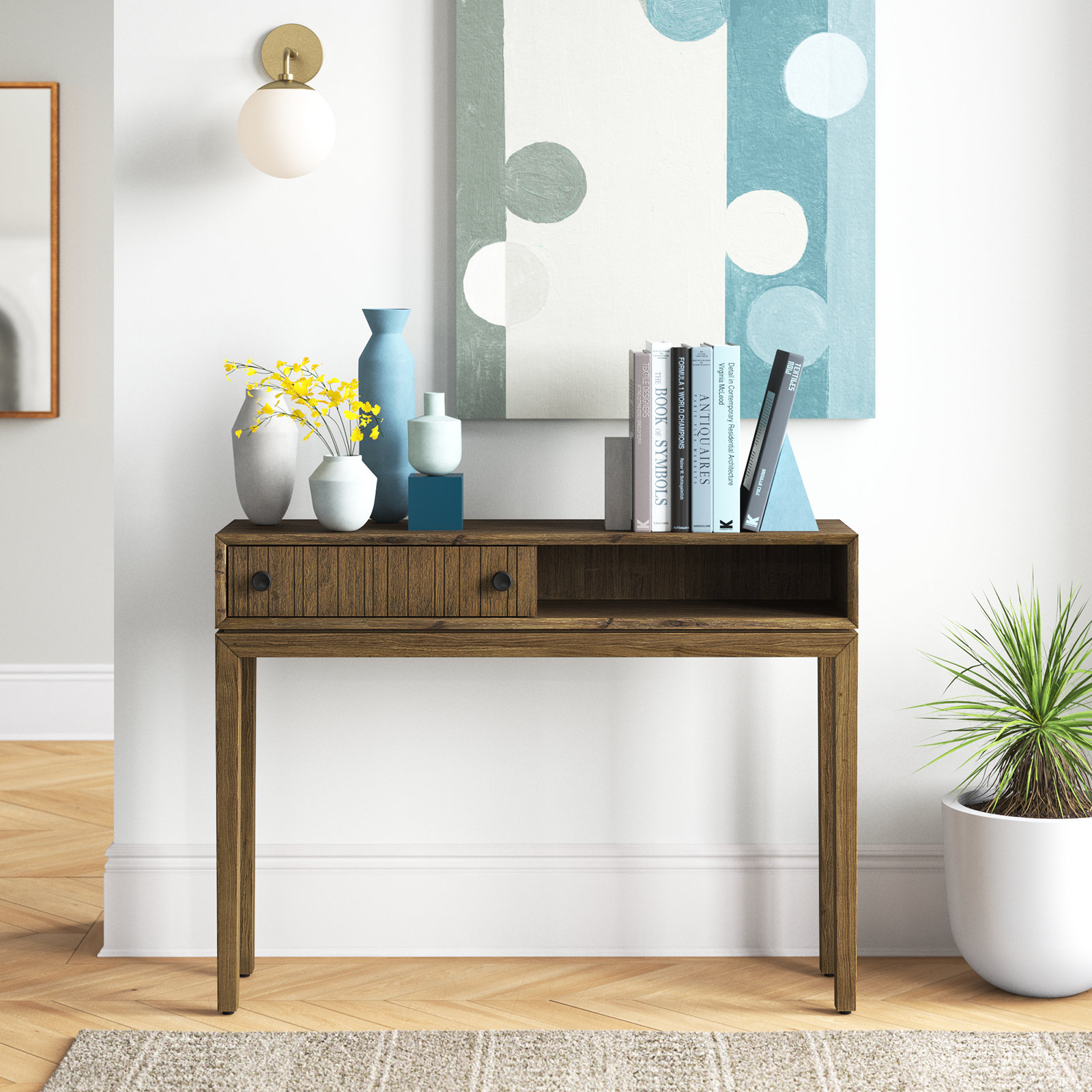The Twillery Co. Commodore 43" Wide Console Table & Reviews - Wayfair ...