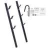 17 Stories Trimmer Rack, 3 Place Weeder Trimmer Rack, Locking Trim ...