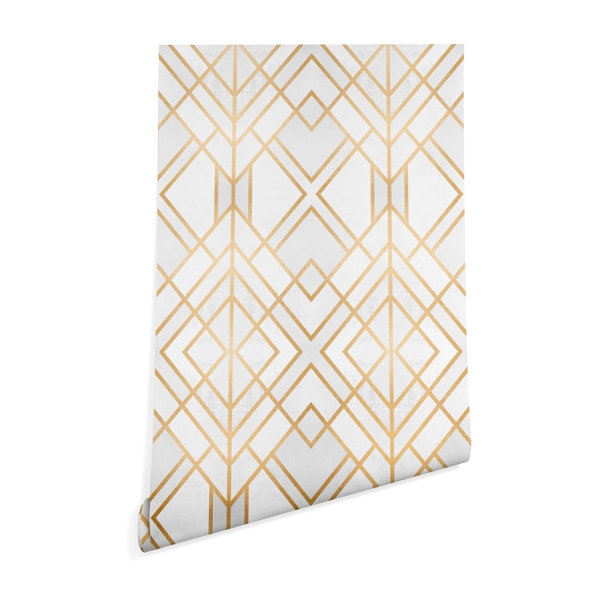 East Urban Home Peel & Stick Geometric Tile & Reviews | Wayfair