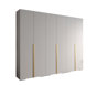 Ebern Designs Inova 6 Door Manufactured Wood Wardrobe | Wayfair.co.uk