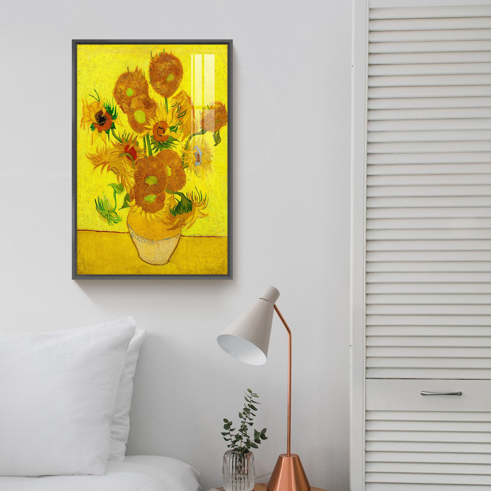 Vault W Artwork Van Gogh Artwork Reproduction Print On Canvas ...
