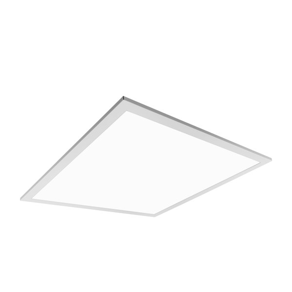 NICOR Lighting TGL Dimmable Square Troffer Ceiling Light - Wayfair Canada
