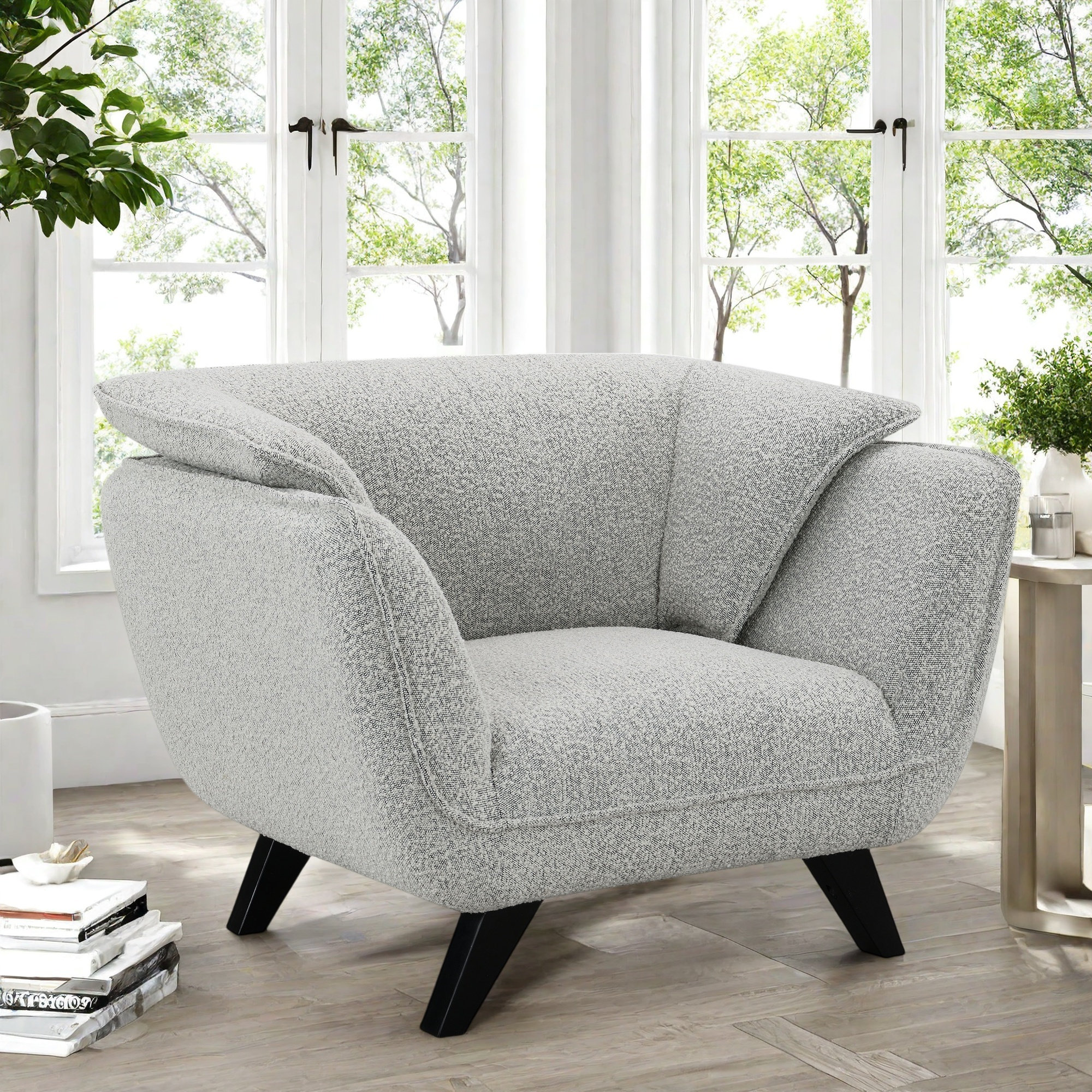 Latitude Run® Modern Vintage Accent Chair | Wayfair