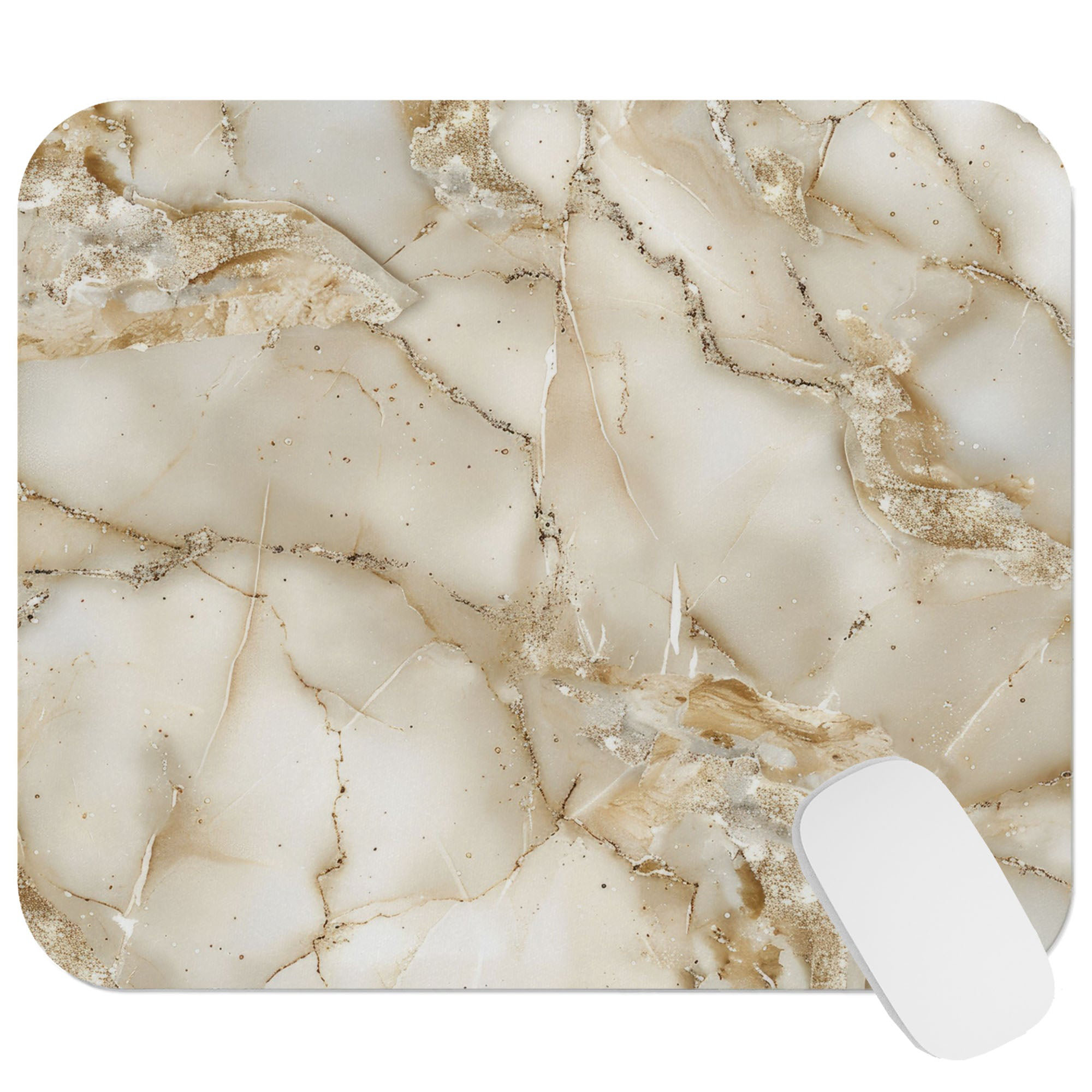 Red Barrel Studio® Abstract Marble Geode Symphony IX Modern Gaming Cute ...
