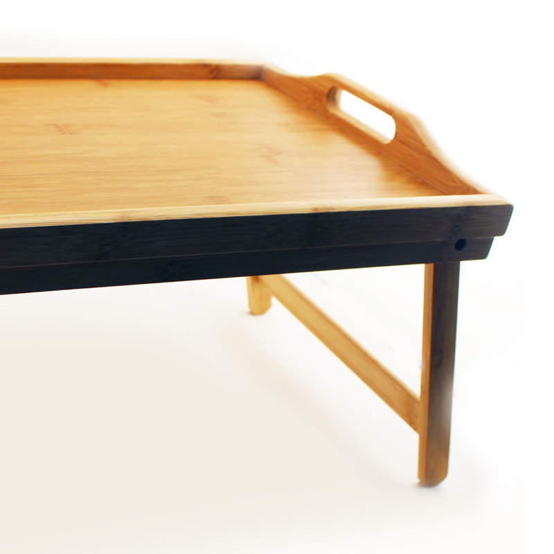 BergHOFF Bamboo Serving Tray with Folding Legs & Reviews | Wayfair