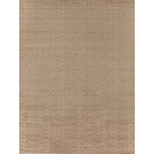 Exquisite Rugs Demani Hand Loomed Wool Chevron Rug | Wayfair