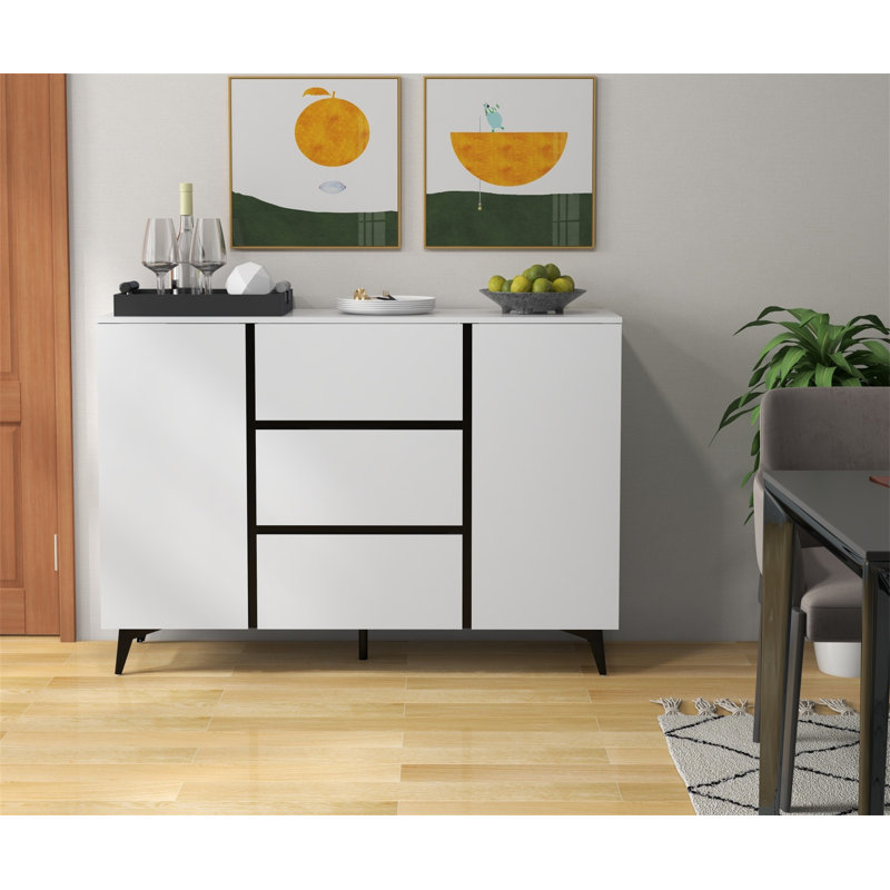 Wrought Studio™ Laynee 55.2'' Sideboard | Wayfair