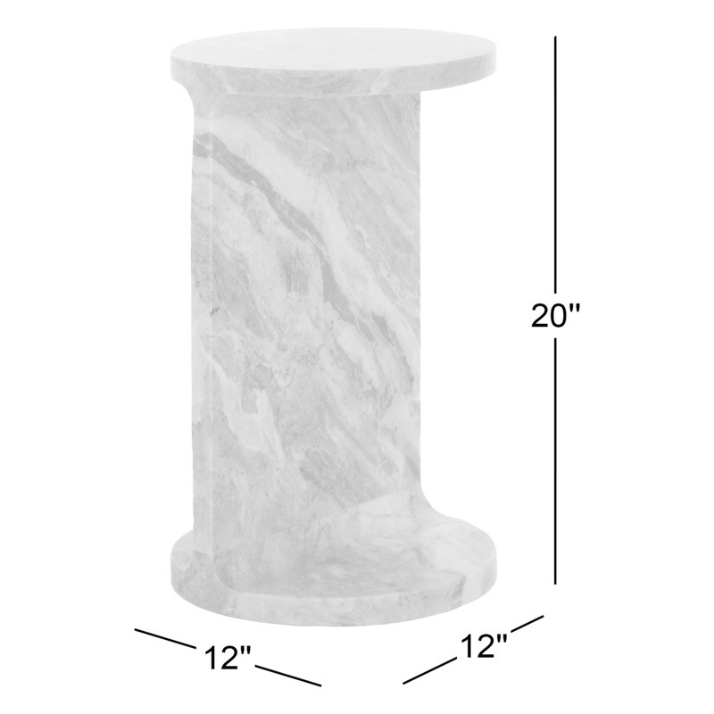 Joss & Main Hatteras 20'' tall C Table End Table & Reviews | Joss & Main