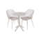 George Oliver Daykin Round 2 - Person 23.5cm Long Bistro Set | Wayfair ...