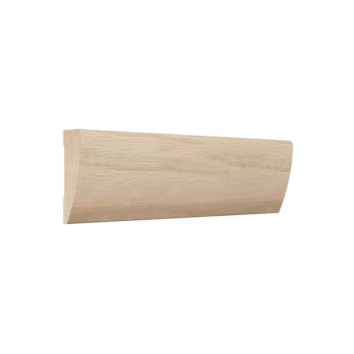 Ekena Millwork WM327 5/8"D x 2 1/4"W x 96"L Americraft Solid Hardwood ...