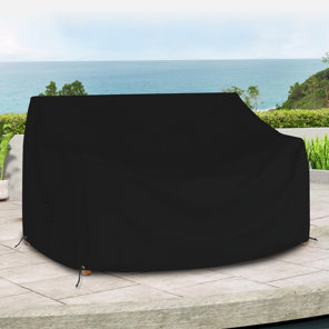 Bay Isle Home Ardee 59.8'' Polyethylene (PE) Wicker Outdoor Patio Sofa ...