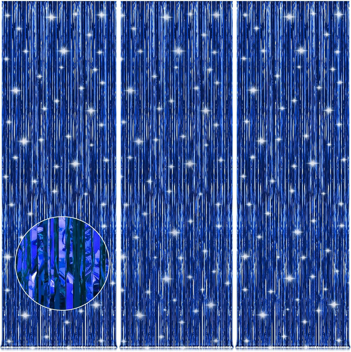 The Holiday Aisle® Glitter Star Paper Garland Twinkle Bunting Banner ...