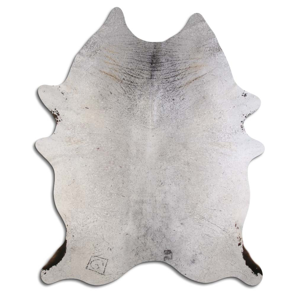 Foundry Select Tapis en cuir de vache 7 pi x 7 pi Novi - Wayfair Canada