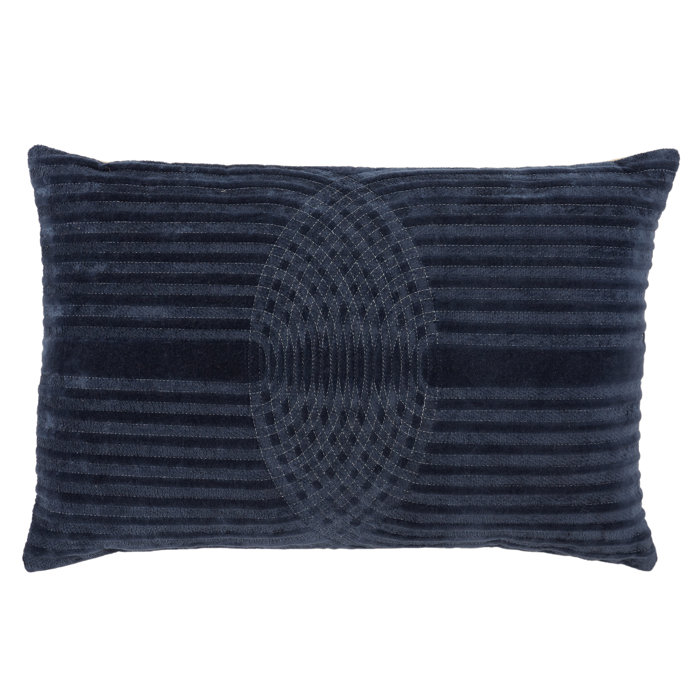 Deco Rectangular Cotton Pillow Cover & Insert | AllModern