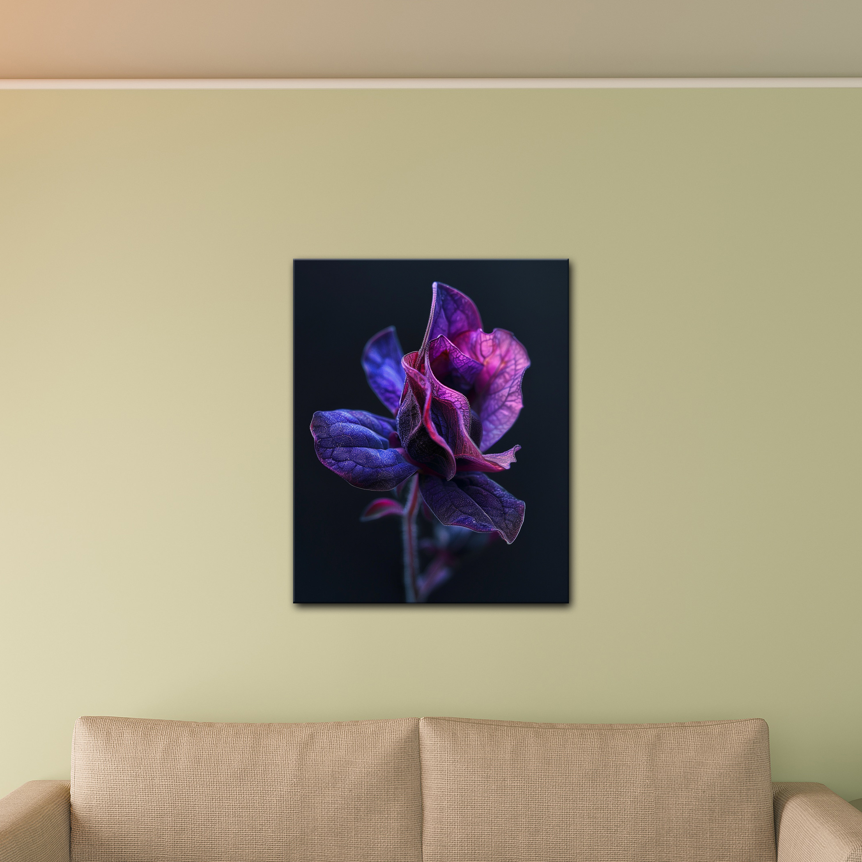 Ebern Designs Violet Verge ? (customizable) by Genie's Poems - Print ...