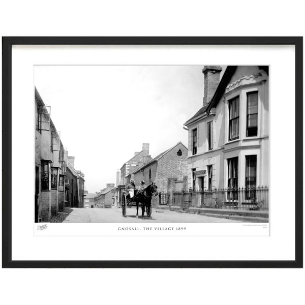 The Francis Frith Collection Gnosall, The Village 1899 - Single Picture ...