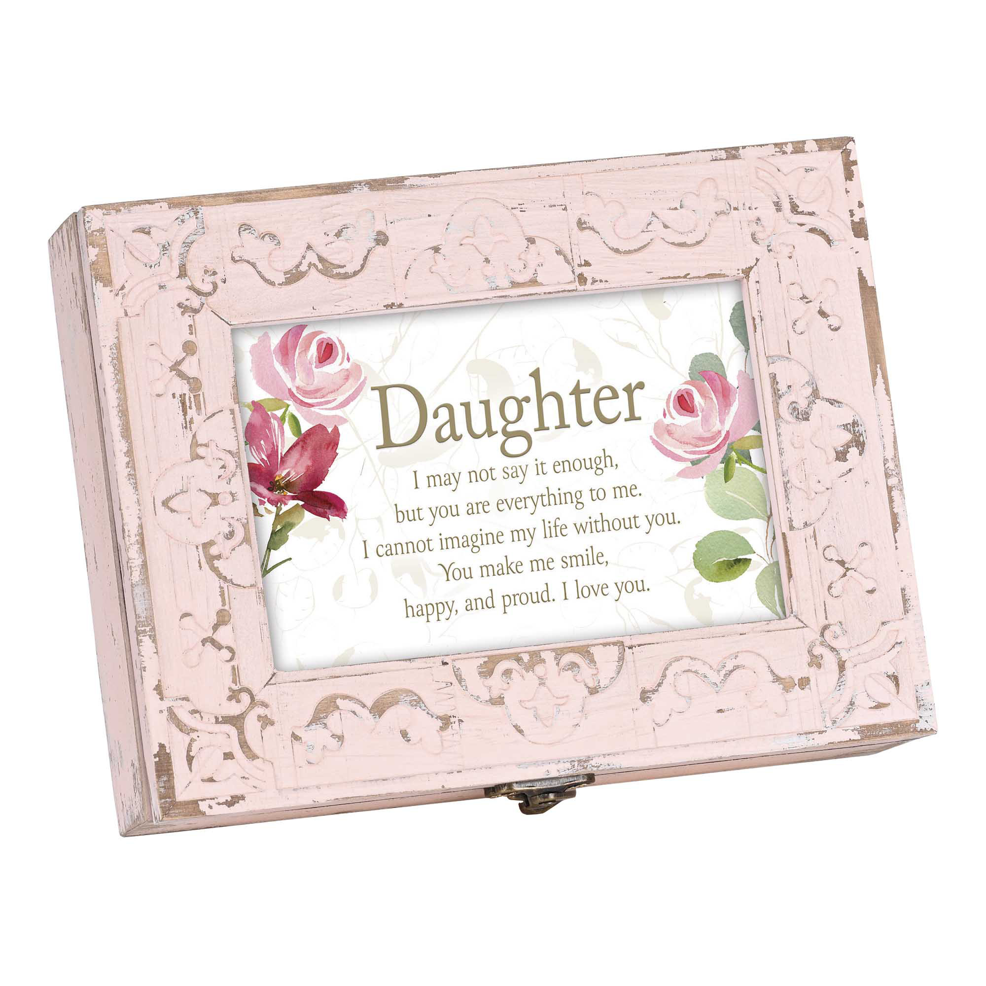 Trinx Music Box Daughter I May Not Say Enough - Wayfair Canada