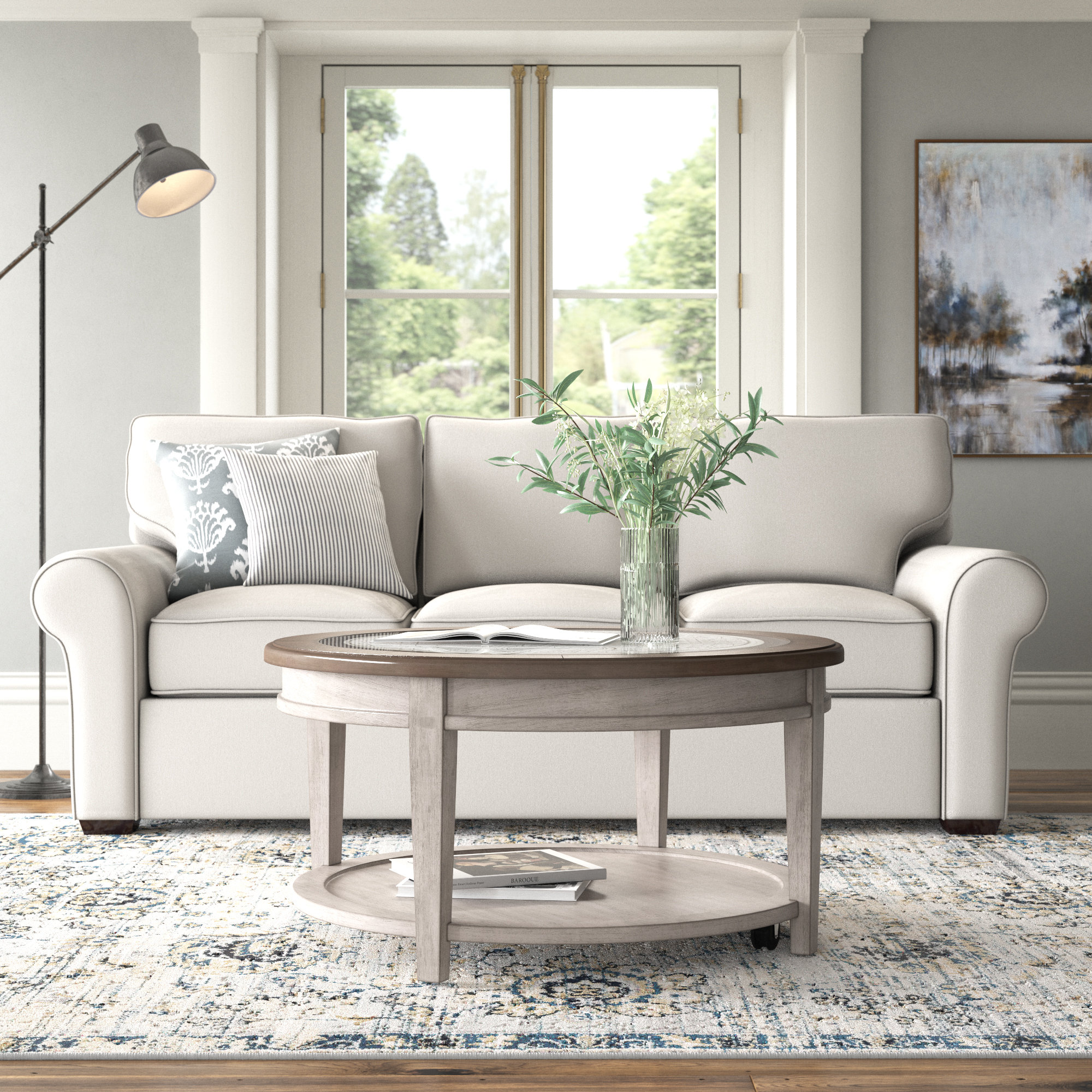 Langley Street Astaire Coffee Table with Storage & Reviews | Wayfair