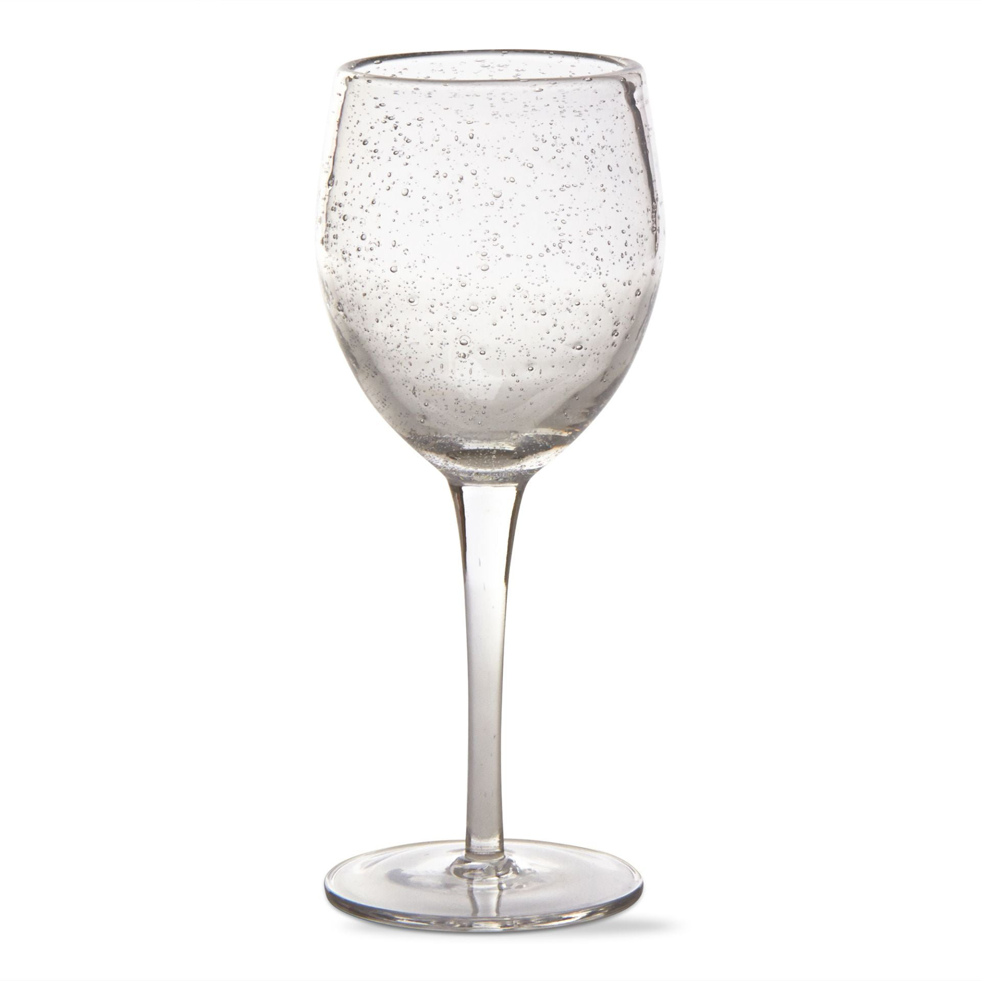 Lark Manor™ Lapp Bubble Clear Glass Tall Wine 15oz Dishwasher Safe ...