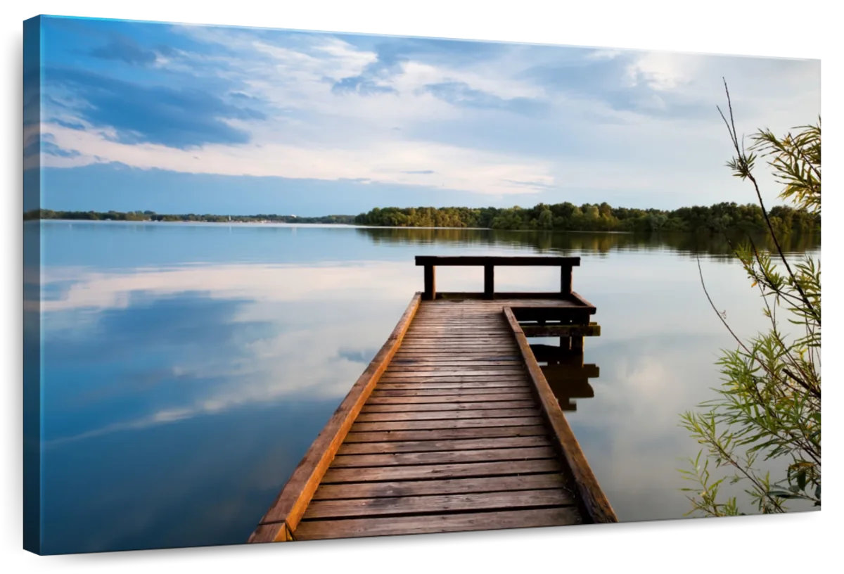 Breakwater Bay Aletra Groningen Lake Pier - Wayfair Canada