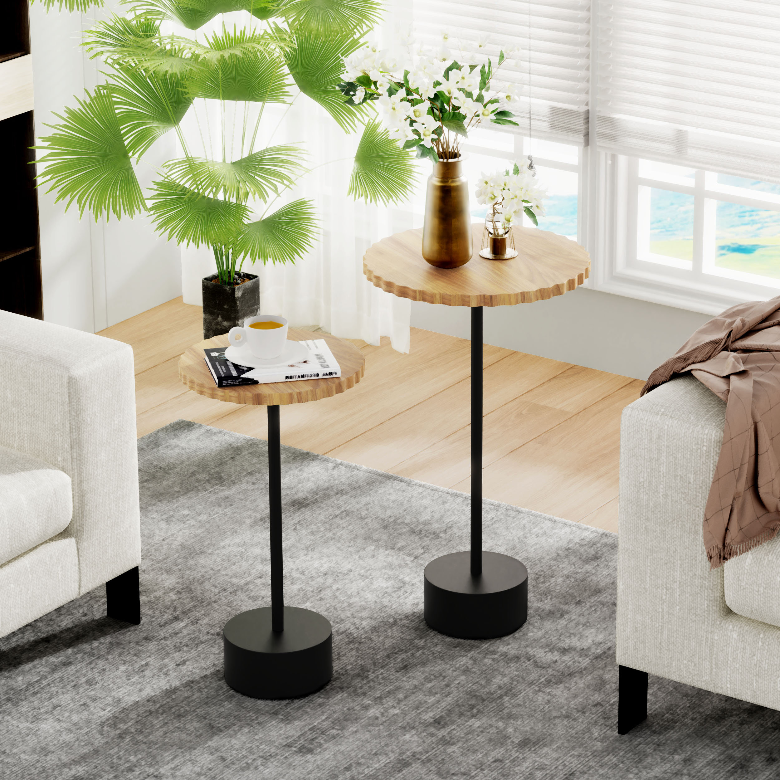 17 Stories Jerricca End Table & Reviews | Wayfair