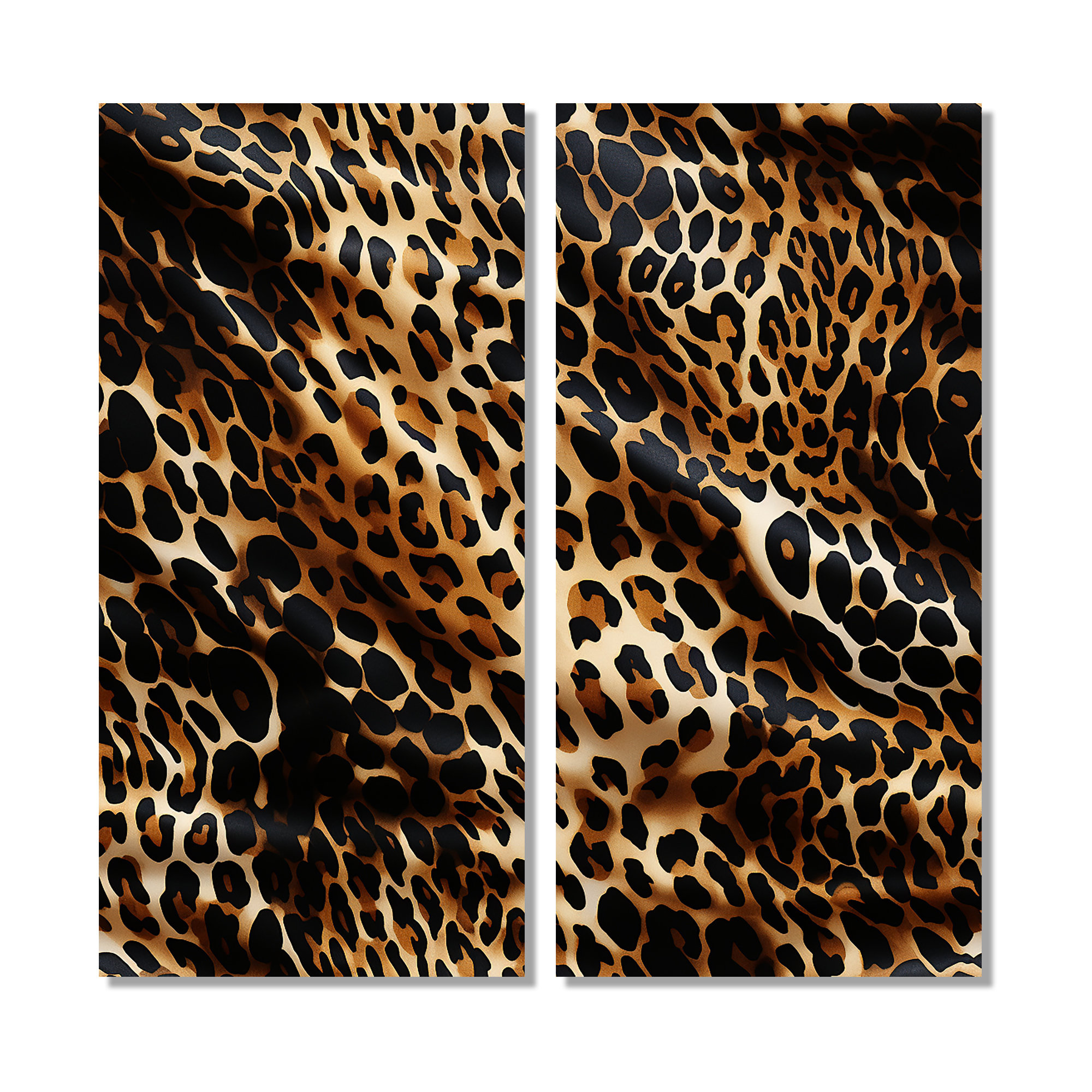 Mercer41 Victorian Elegance Leopard - Large Leopard Wall Decor | Wayfair