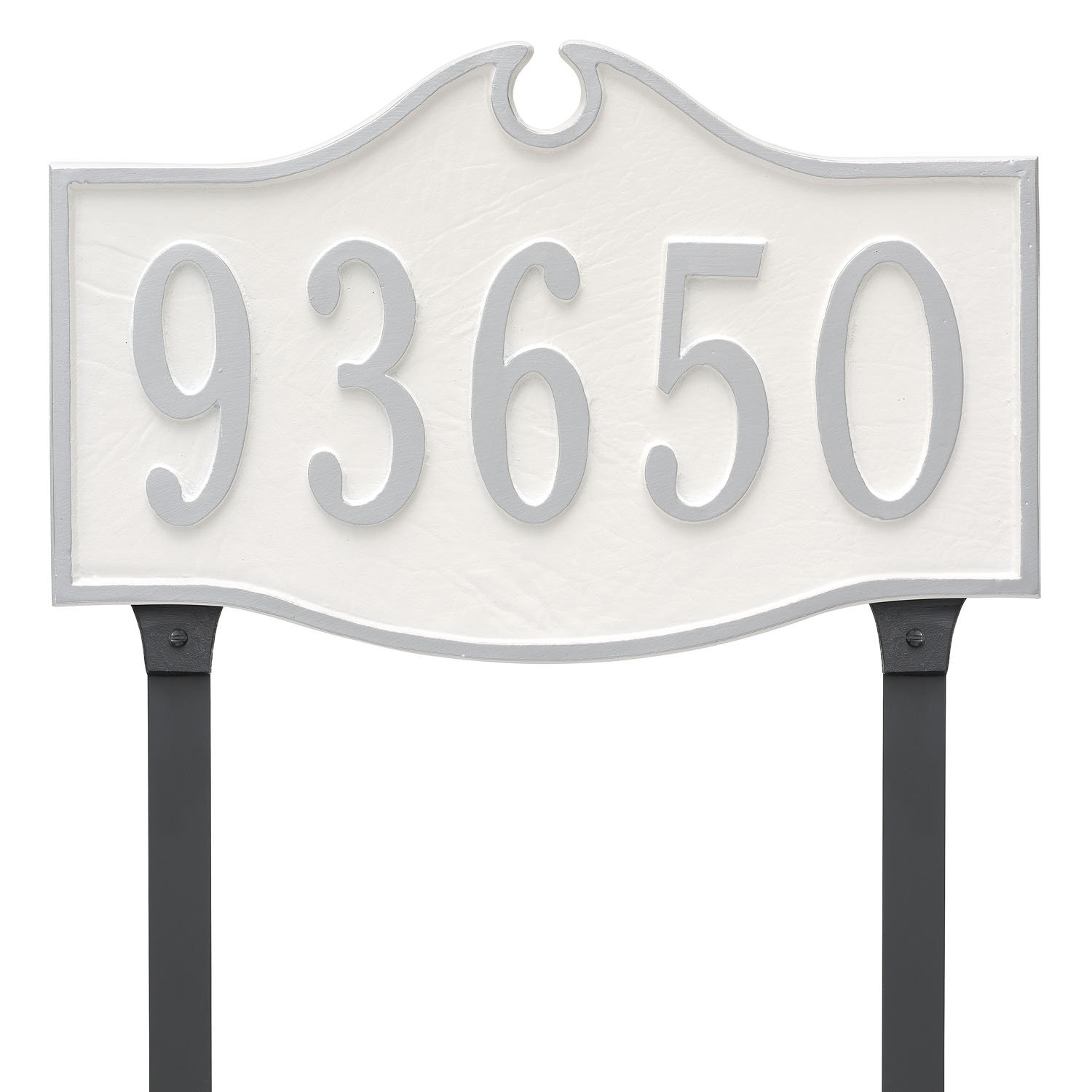 Montague Metal Products Inc. Colonial Standard One Line Address Sign ...