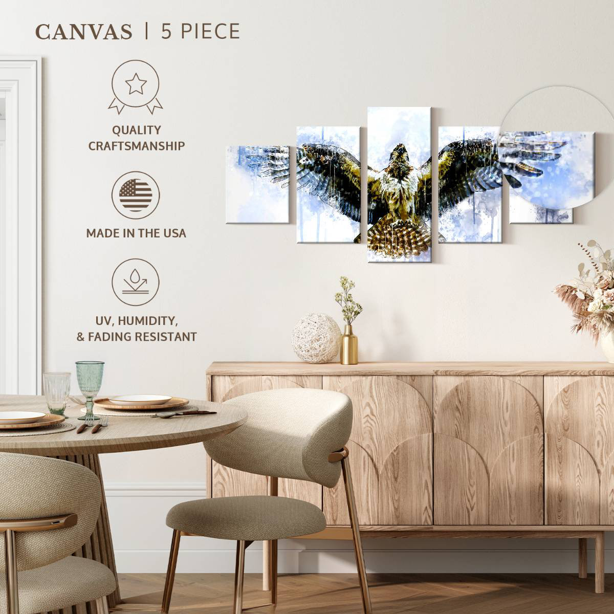 Ivy Bronx Hawk Flying | Wayfair