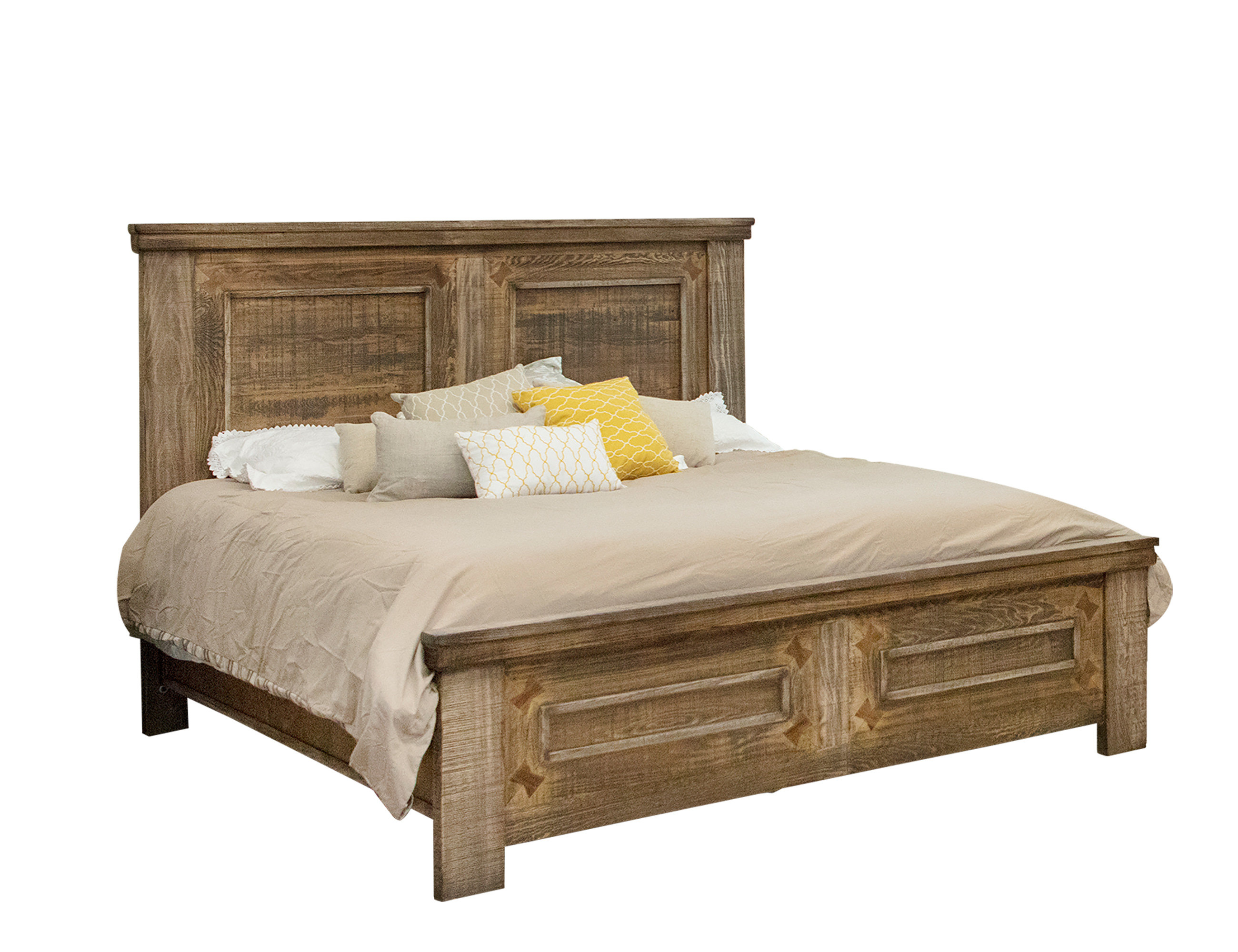 Millwood Pines Dobby Bed | Wayfair