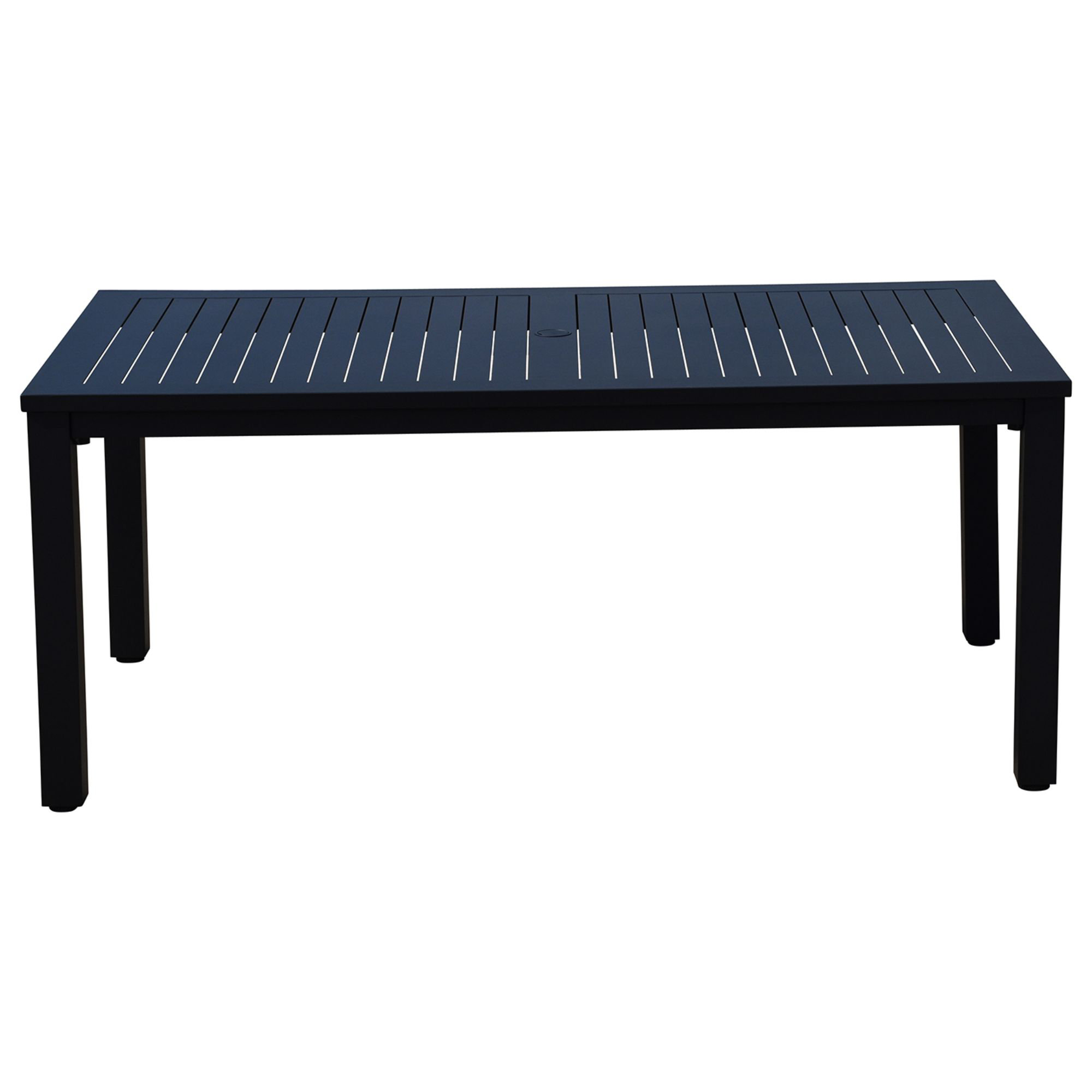 Red Barrel Studio® Haroldean Aluminum Dining Table | Wayfair